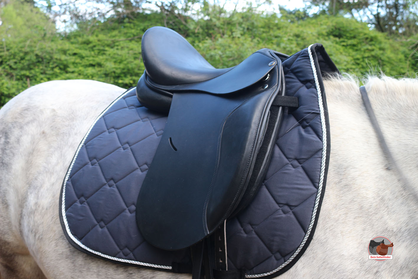 Was ist ein Dressursattel - Dein Sattelfinder